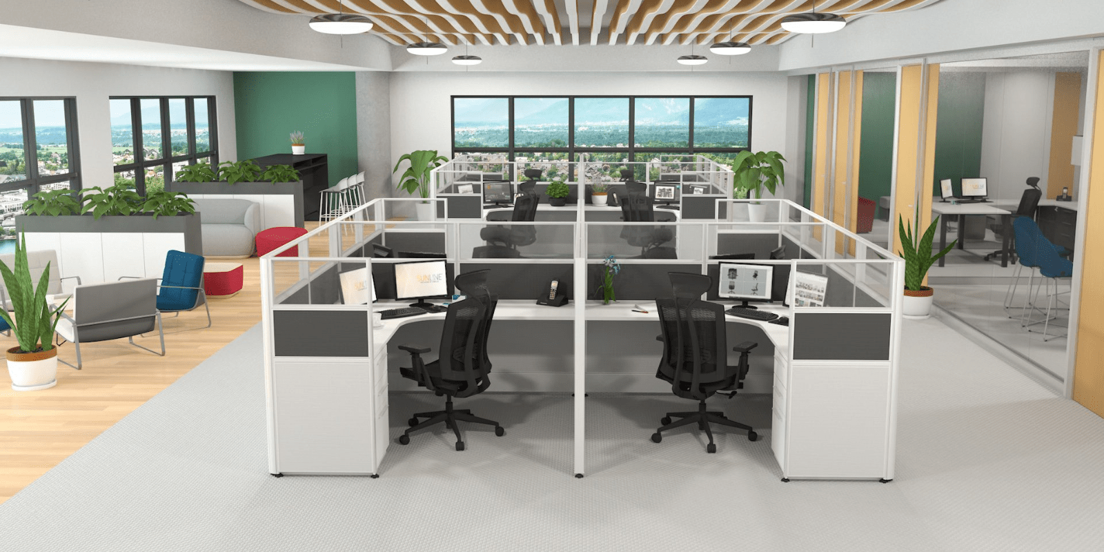 Office Design and Cubicle Reconfiguration Services | Tampa Bay ...